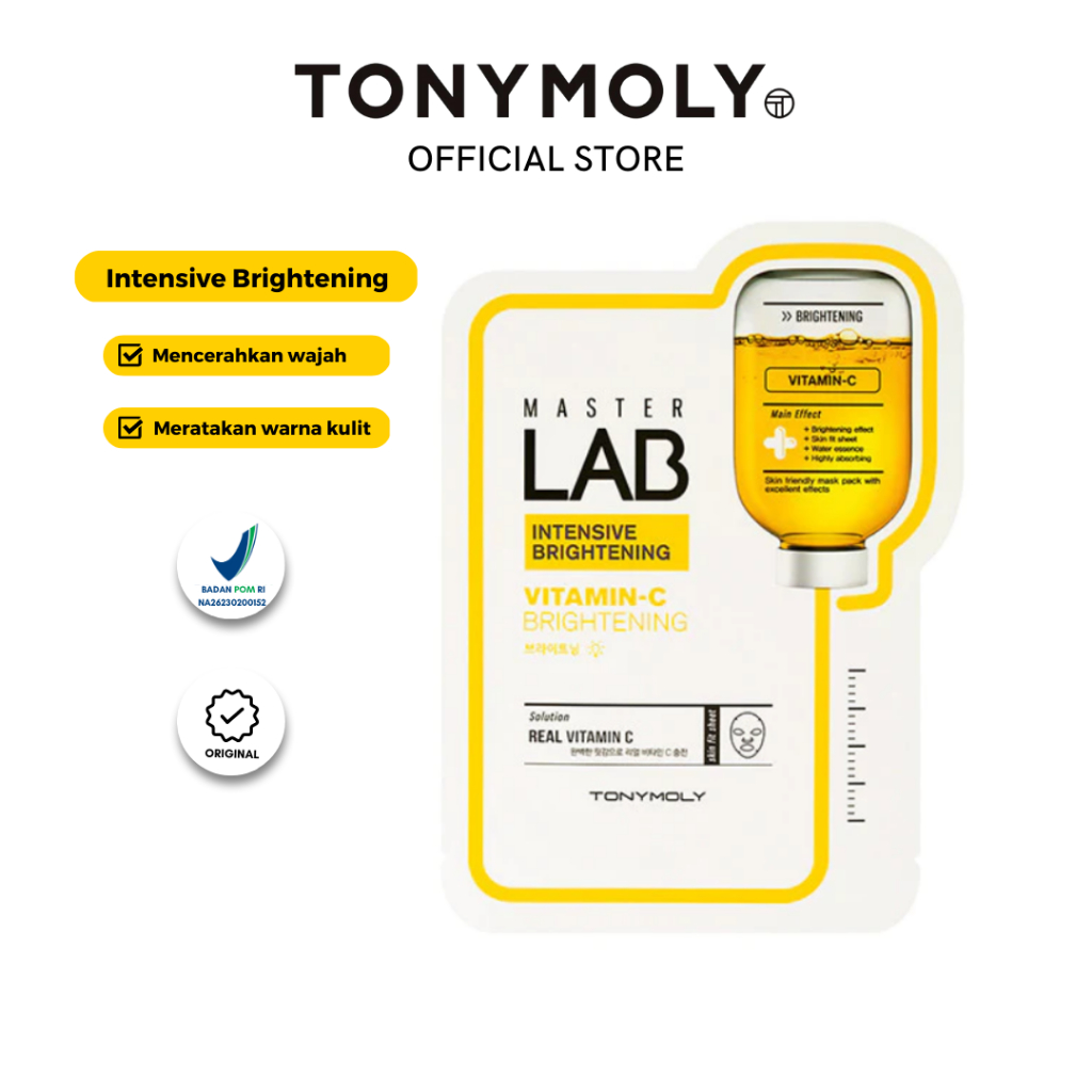 Jual TONY MOLY Master Lab Mask Sheet | Shopee Indonesia