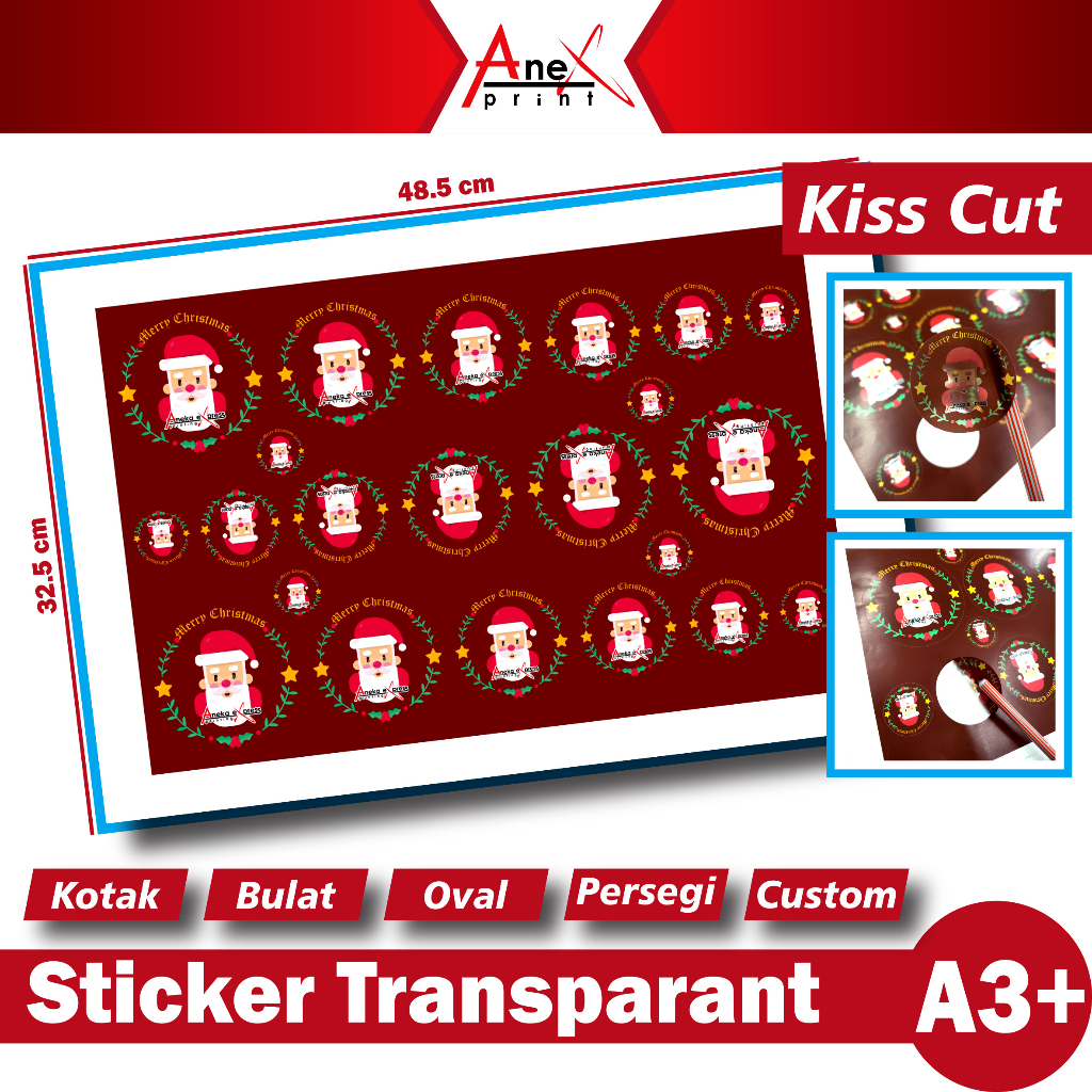 Jual PRINT STICKER MURAH / CETAK CUTTING STIKER / PRINT STICKER VINYL ...