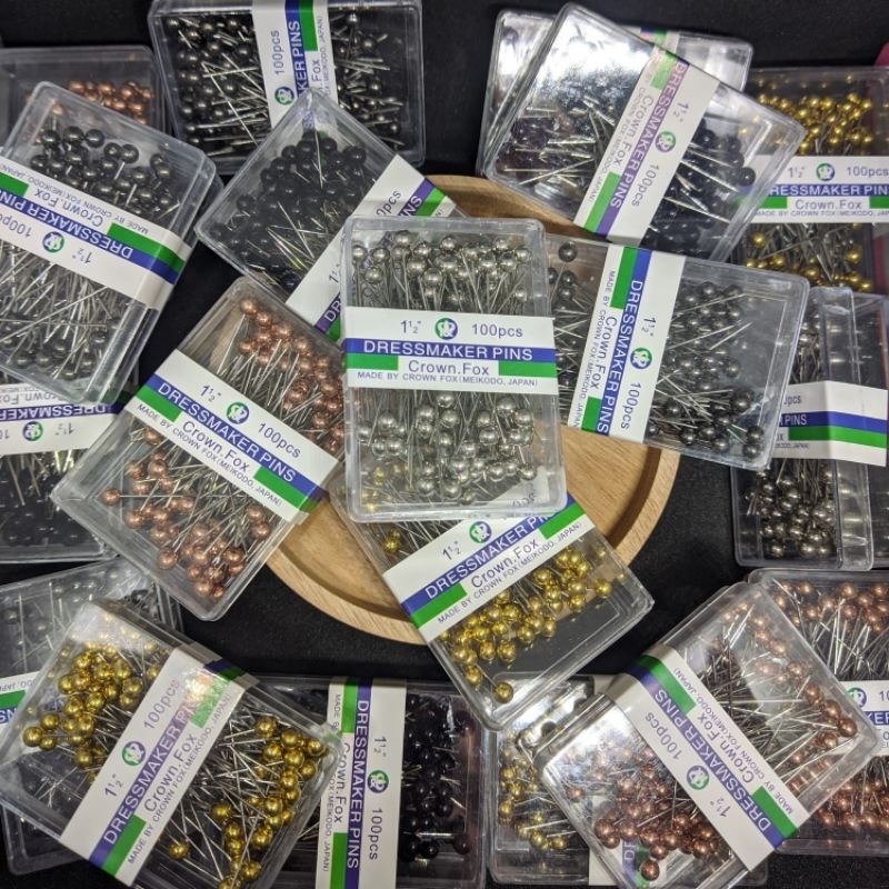 Jual Jarum pentul anti karat | pentul hijab premium | jarum pentul ...