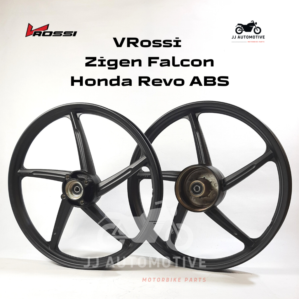 Jual Velg VRossi Zigen Falcon Honda Supra X Revo Fit New Grand Kirana ...