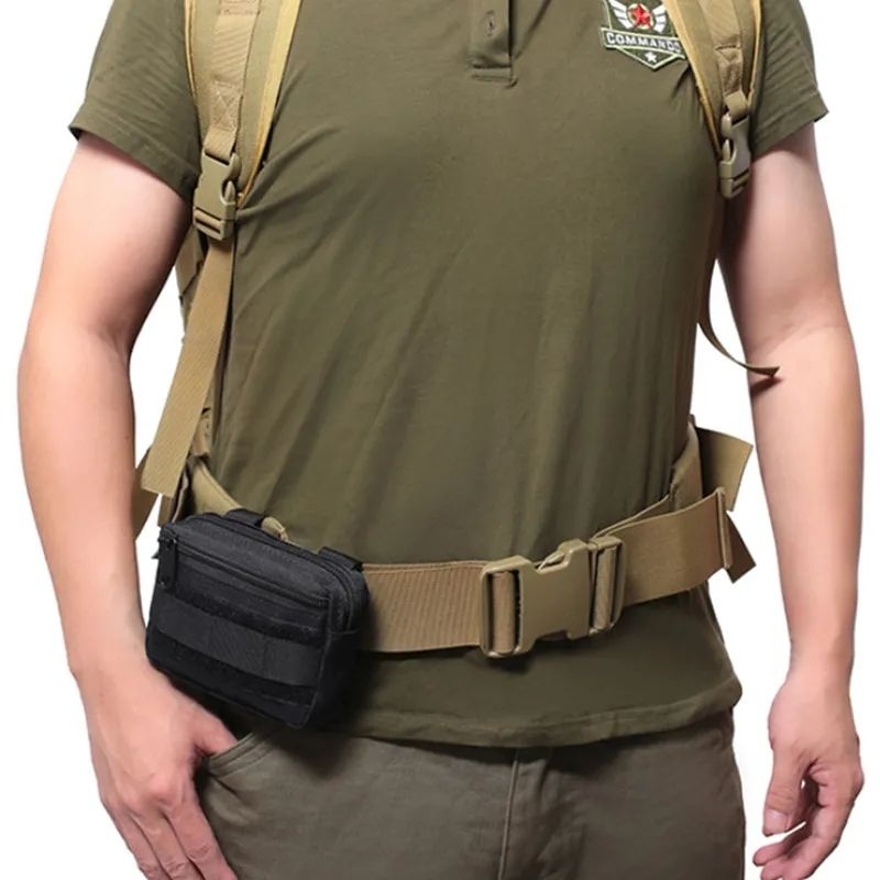 Jual tas pouch pinggang tactical tas sabuk tempat hp dompet army ...