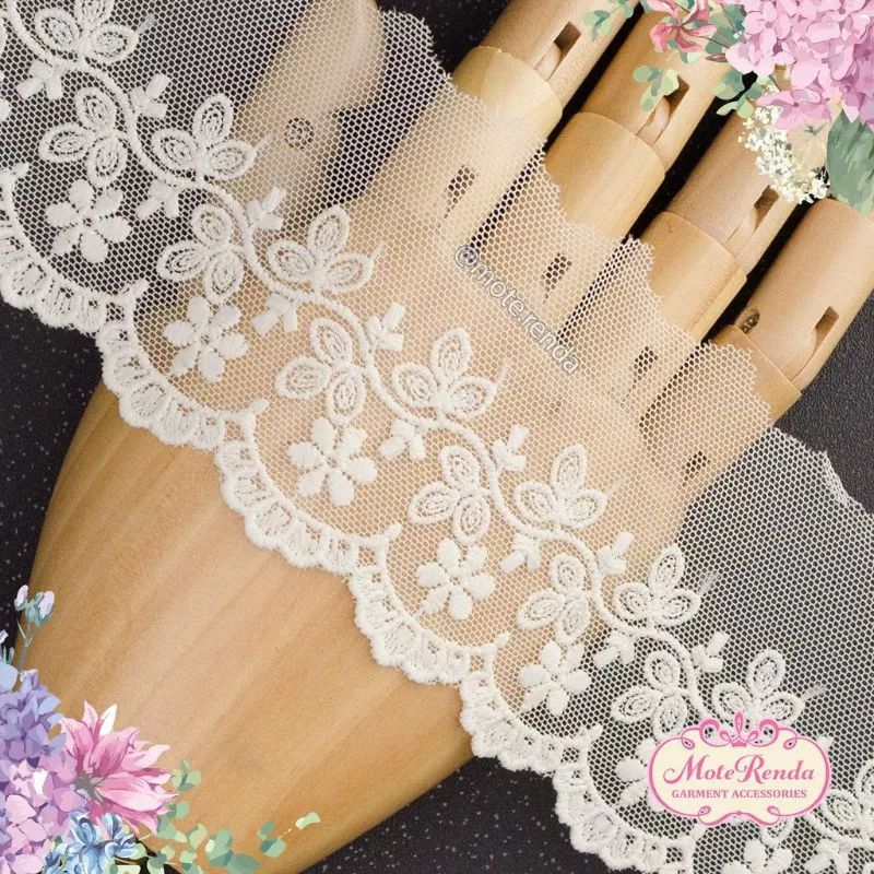 Jual RENDA TILE LEBAR 4,5CM HARGA PER METER | Shopee Indonesia