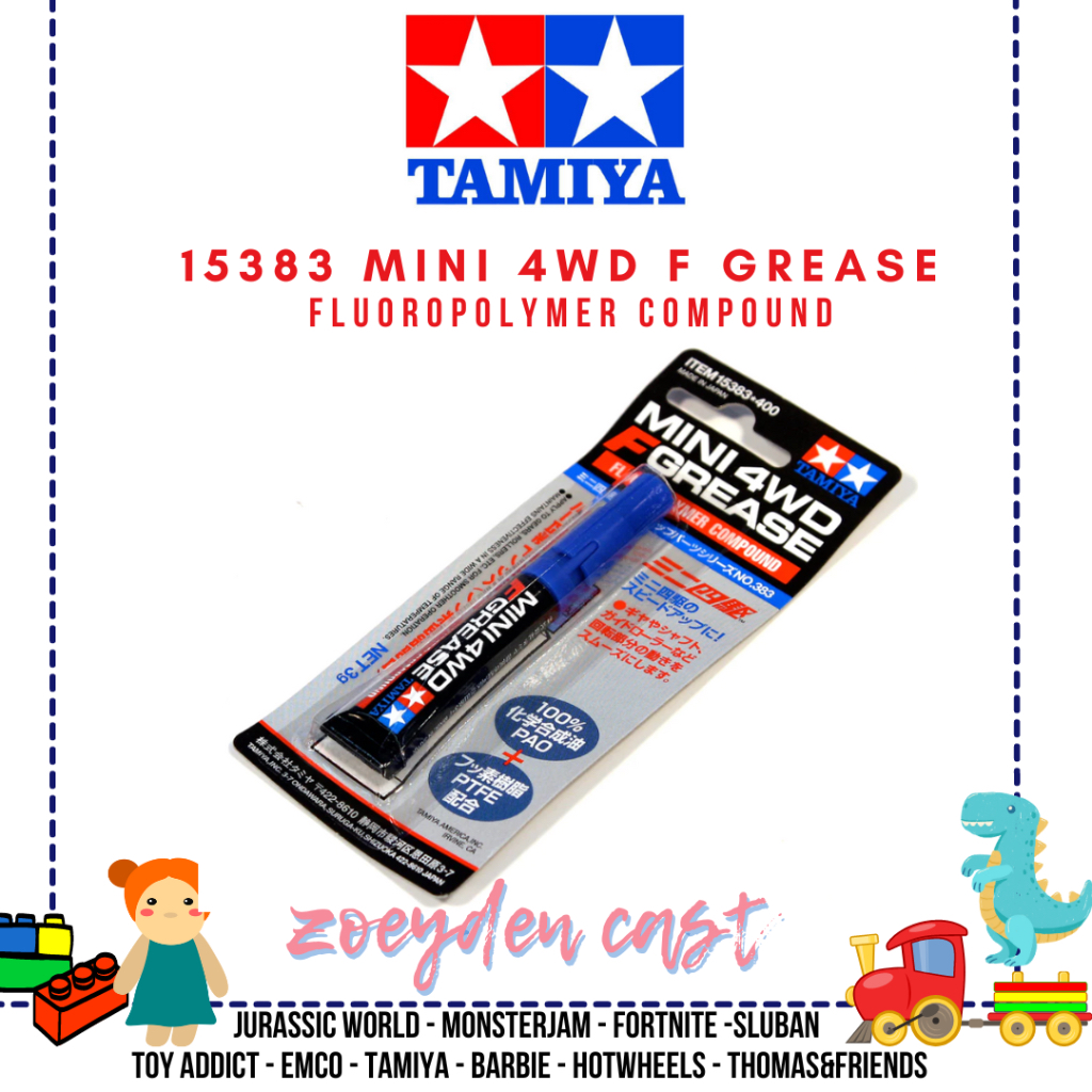 Jual TAMIYA 15383 MINI 4WD F GREASE original | Shopee Indonesia