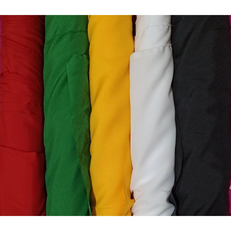Jual Kain Merah, Hijau, Kuning, Putih, Hitam Untuk Sembahyang | Shopee ...