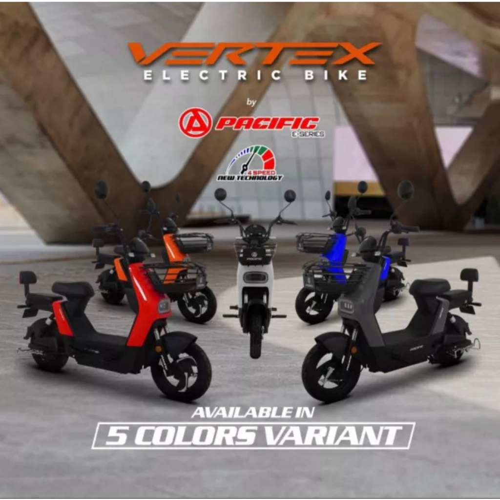 Jual Sepeda Motor Listrik Dewasa Pacific Vertex 650 Watt / Electric ...