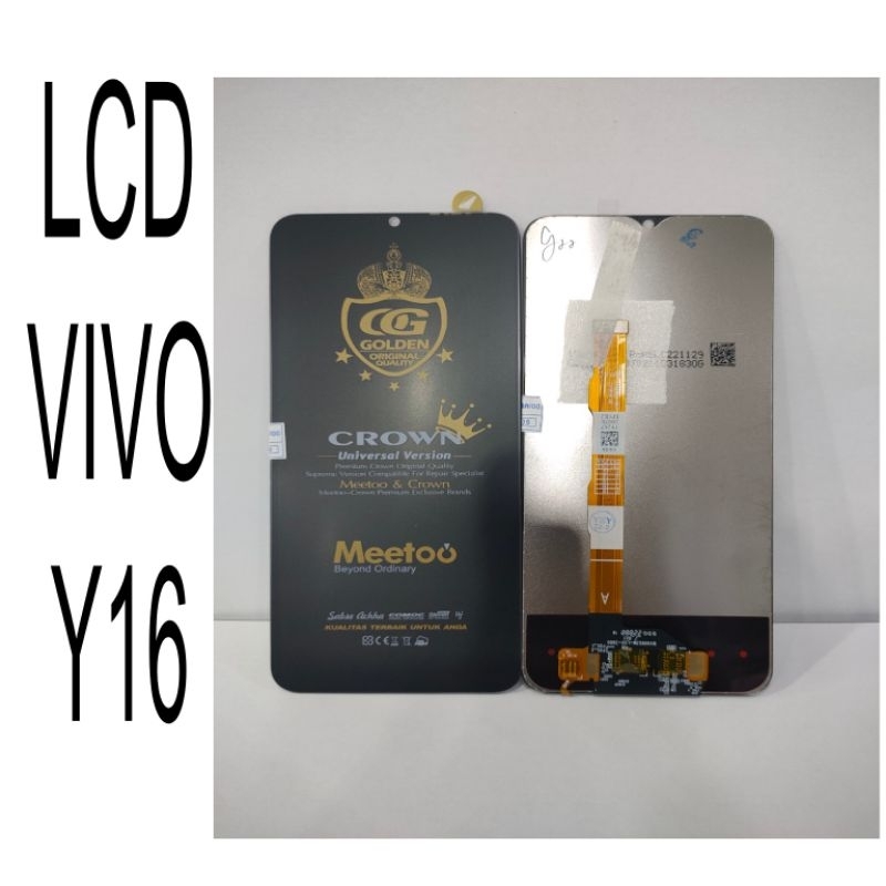 Jual LCD TOUCHSCREEN VIVO Y16 FULLSET | Shopee Indonesia