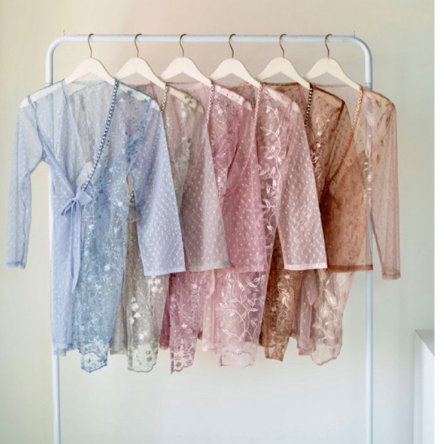 Jual Aurora Outer (outer brokat mix tille) | Shopee Indonesia