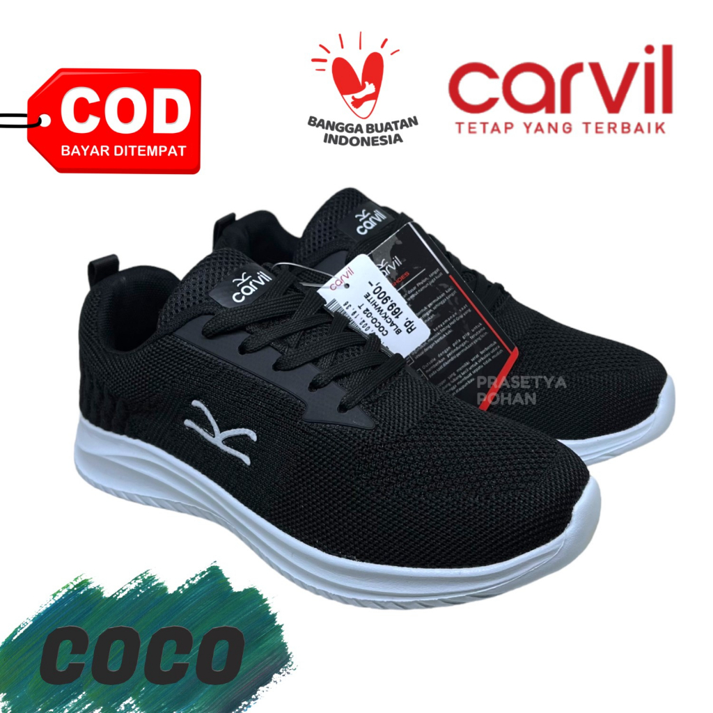 Jual Sepatu Sekolah TK SD SMP Anti Slip Original Carvil - Sepatu Anak ...