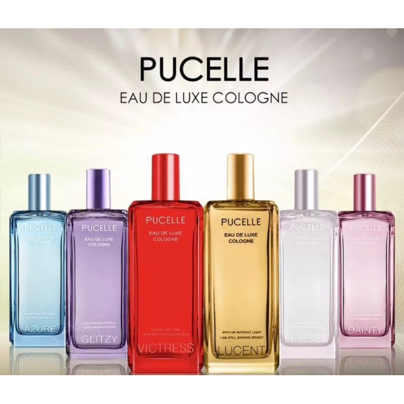 Jual Pucelle Eau De Luxe Cologne BOTOL KACA 100ml - Parfume - Minyak ...