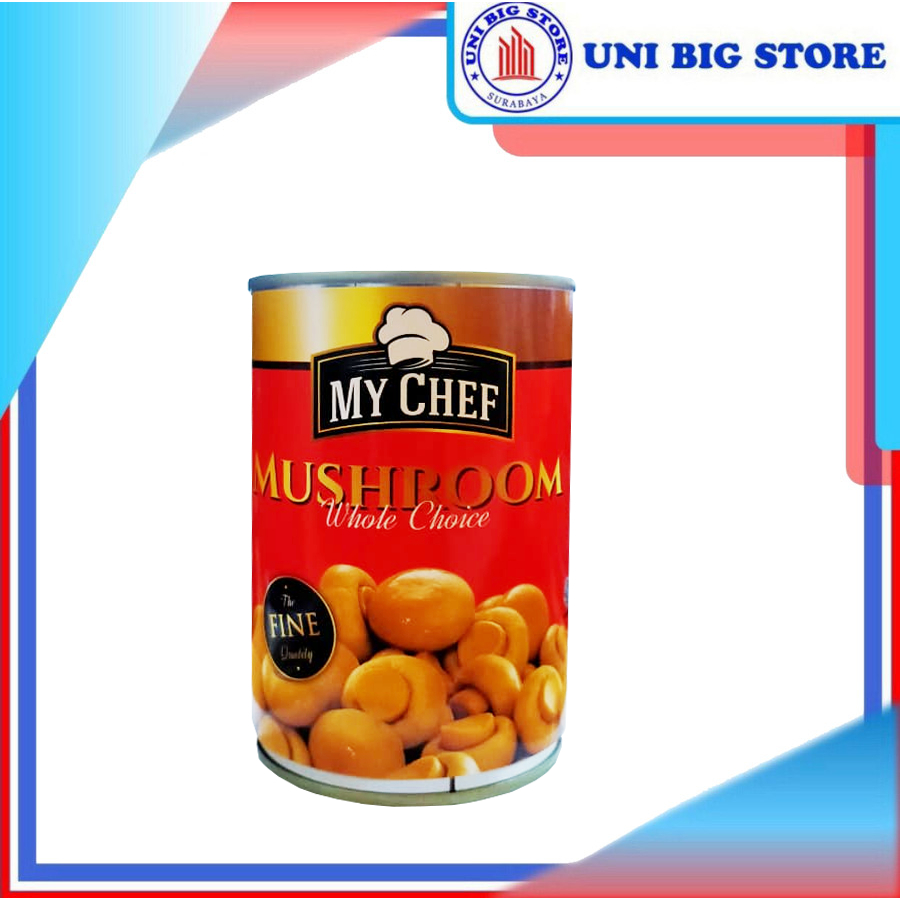 Jual My Chef Jamur Mokou WHole Mushroom 425 gr | Shopee Indonesia