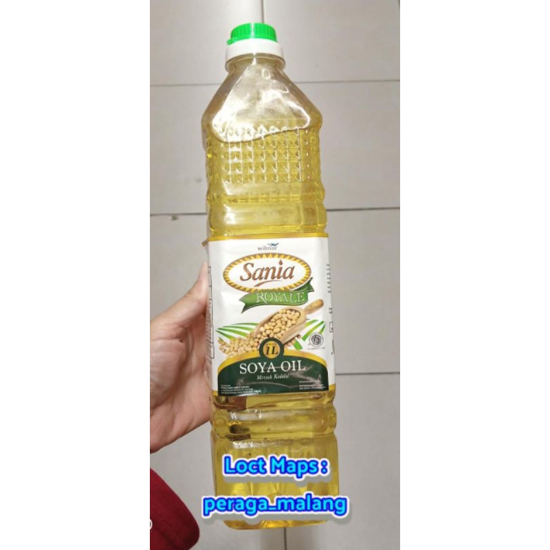 Jual Sania Soya oil 1 liter | Shopee Indonesia
