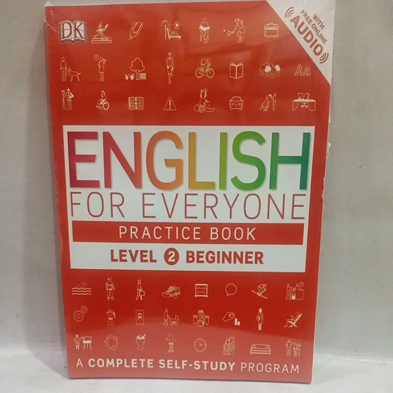 Jual buku English for everyone practice book level 2 beginner | Shopee ...