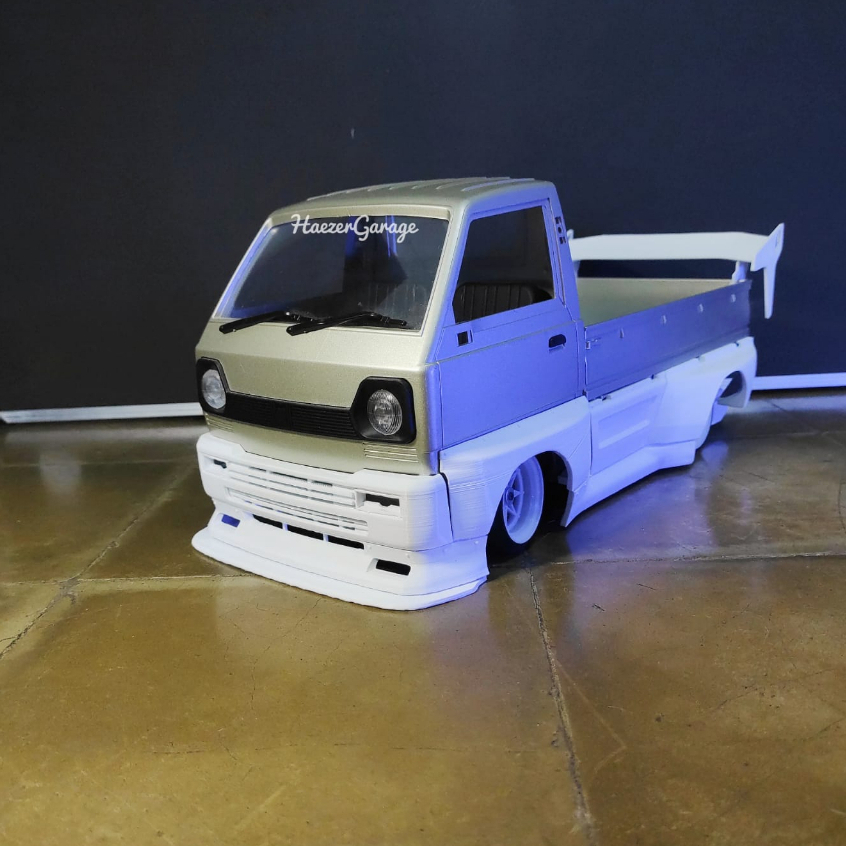 Jual WPL D12 Pandem Wide Body Kit Full Set - S3D | Shopee Indonesia