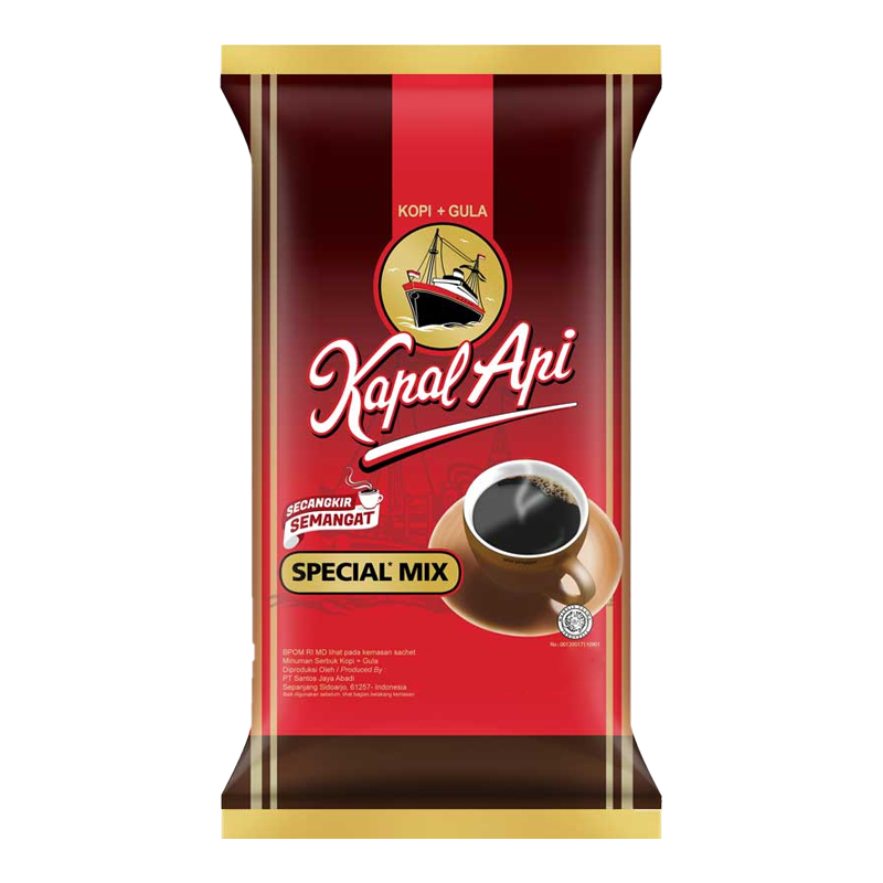 Jual Kapal Api Kopi Bubuk Instan Special Mix 10 x 23 g | Shopee Indonesia