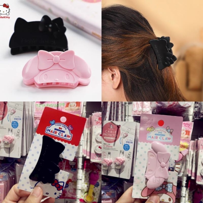 Jual Jepit Rambut Jedai ORI Sanrio Karakter Hello Kitty My Melody | Shopee Indonesia