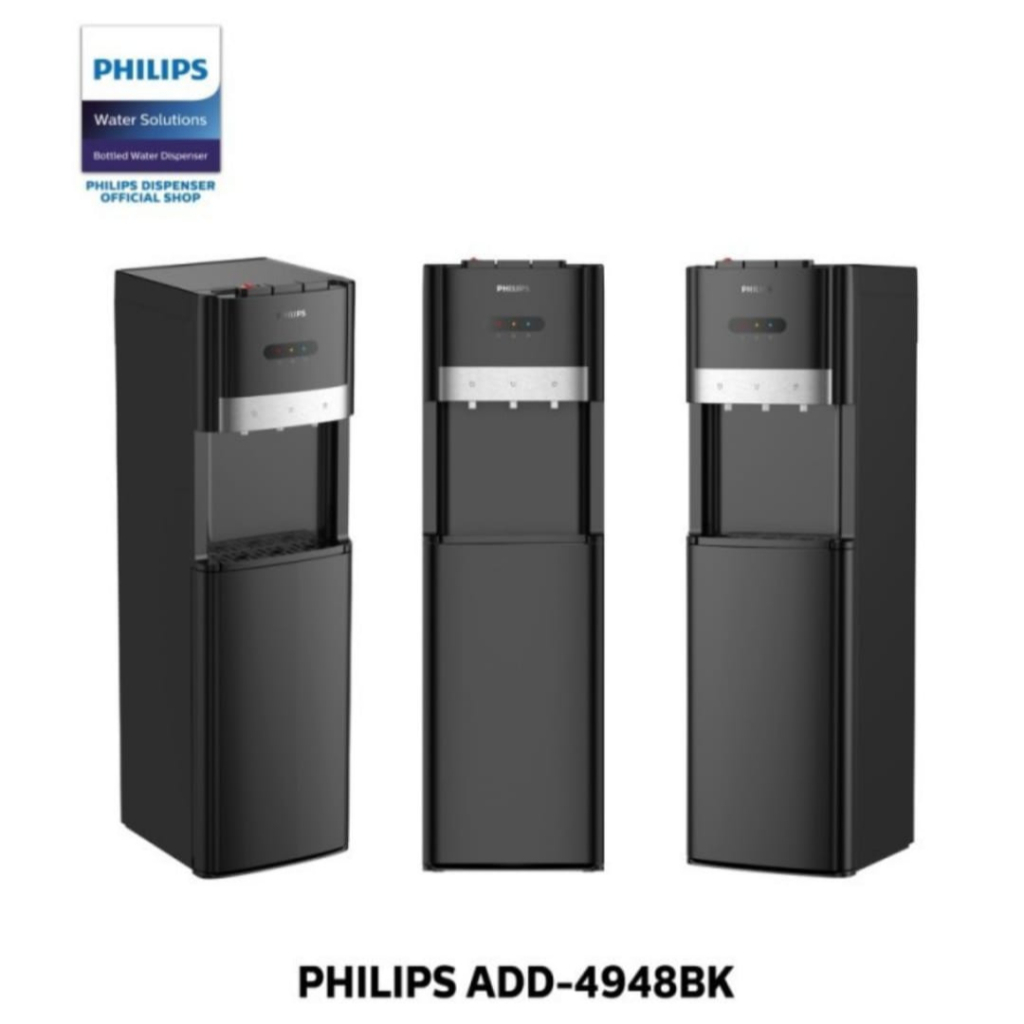 Jual DISPENSER GALON BAWAH PHILIPS ADD 4948 BK ADD4948 BK ADD-4948 BK ...