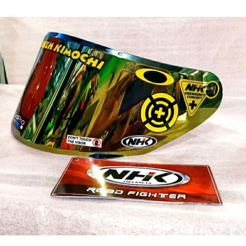 Jual Stiker Kaca Helm Berbagai macam merk | Shopee Indonesia