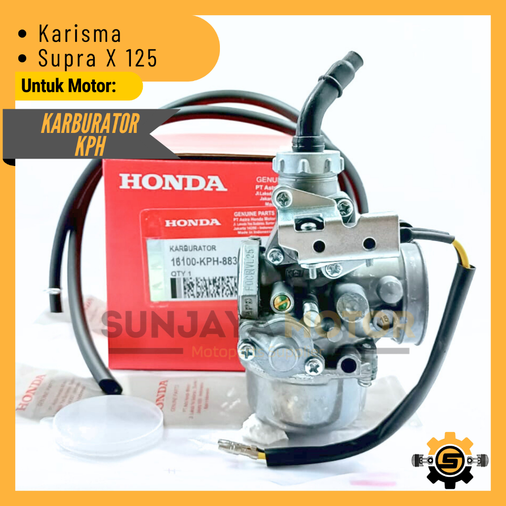 Jual [ PROMO ] Karburator KPH Carburator Karbu Kualitas Original Honda ...