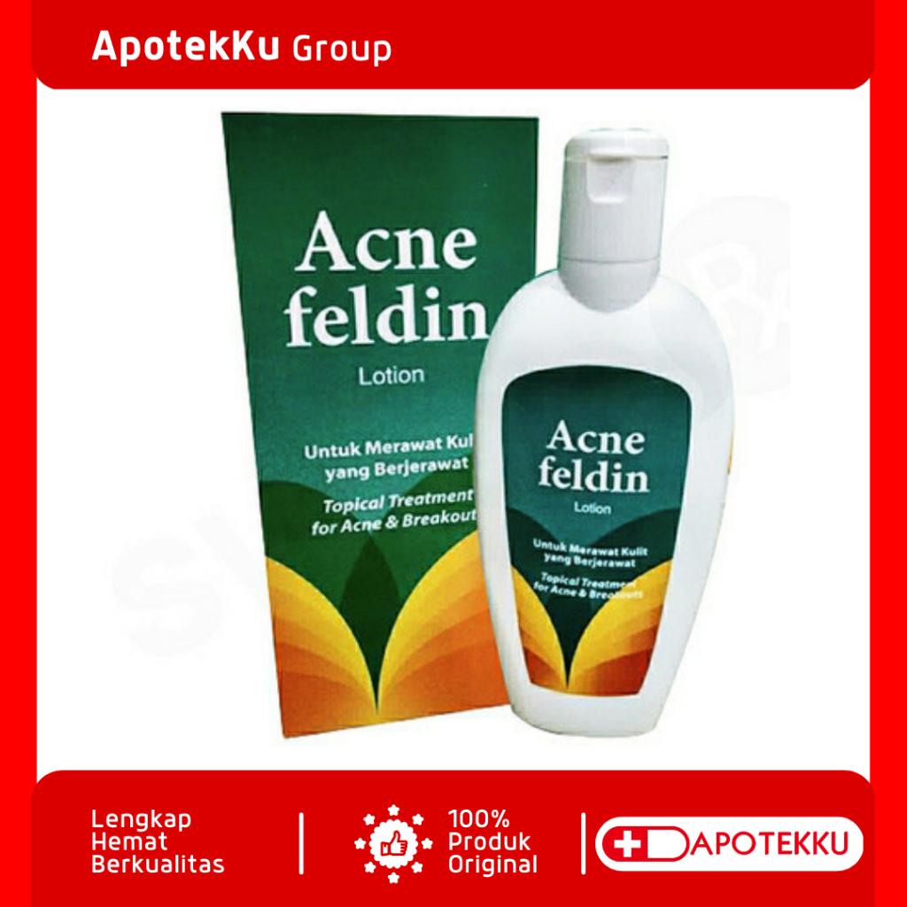 Jual ACNE FELDIN LOTION 110 ML | Shopee Indonesia