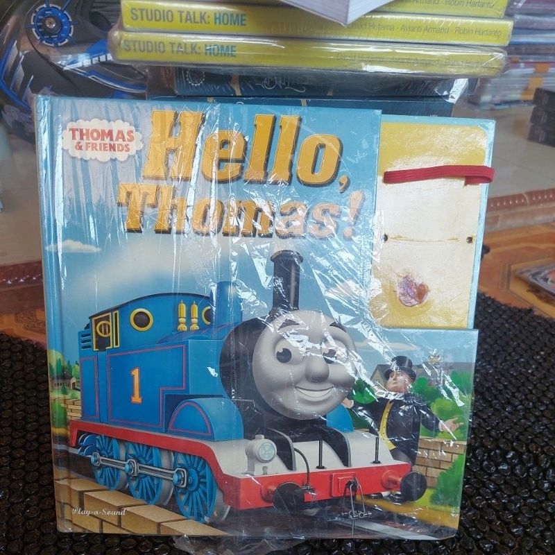 Jual THOMAS & FRIENDS HELLO THOMAS. CERITA ANAK BAHASA INGGRIS | Shopee ...
