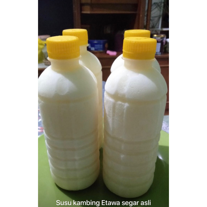 Jual SUSU KAMBING ETAWA ASLI MURNI FRESH 500ml/SUSU KAMBING FROZEN ...