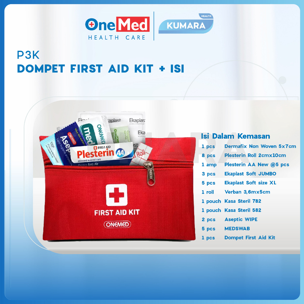 Jual ONEMED - Dompet First Aid Kit P3K | Shopee Indonesia