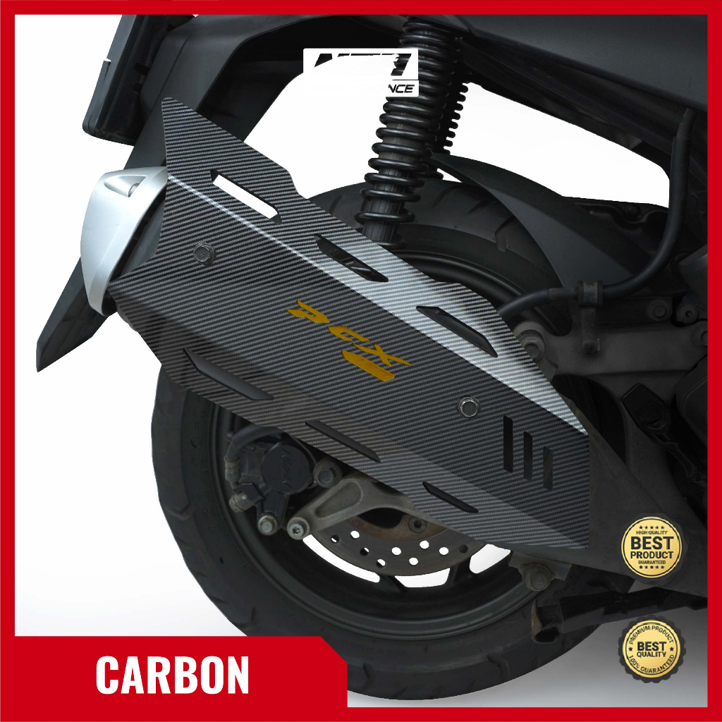 Jual NSA COVER KNALPOT PCX 160 Muffler Tutup Knalpot PCX 160 AKSESORIS MOTOR HONDA PCX 160 NSA ...