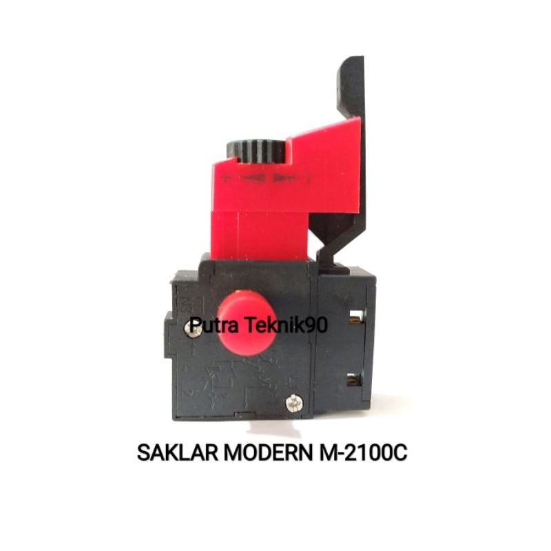 Jual Saklar / Switch Bur modern 2100C 10Mm RE | Shopee Indonesia