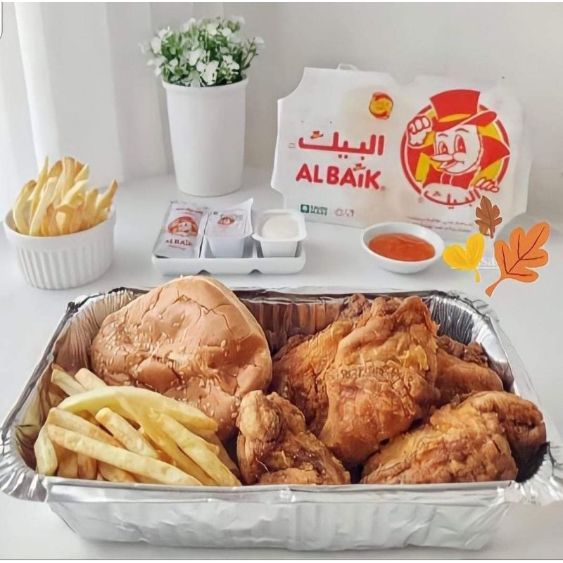 Jual Albaik Chicken Original saudi arabia | Shopee Indonesia