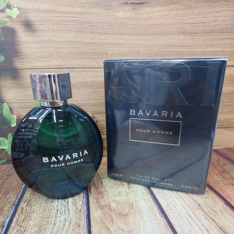 Jual ORIGINAL PARFUM FRAGRANCE WORLD BAVARIA POUR HOMME Eau De Parfum ...