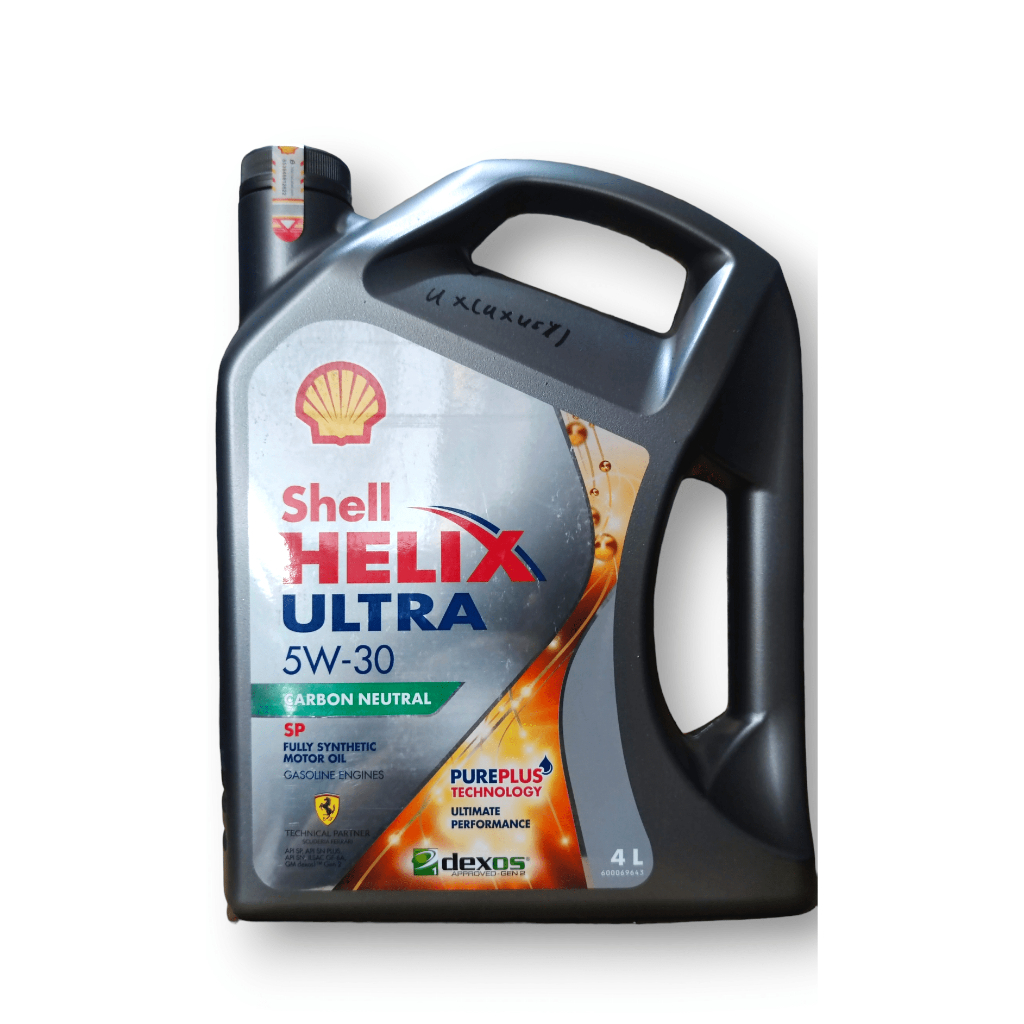 Jual Oli Mesin Shell Helix Ultra HX8 5W-30 4 Liter | Shopee Indonesia