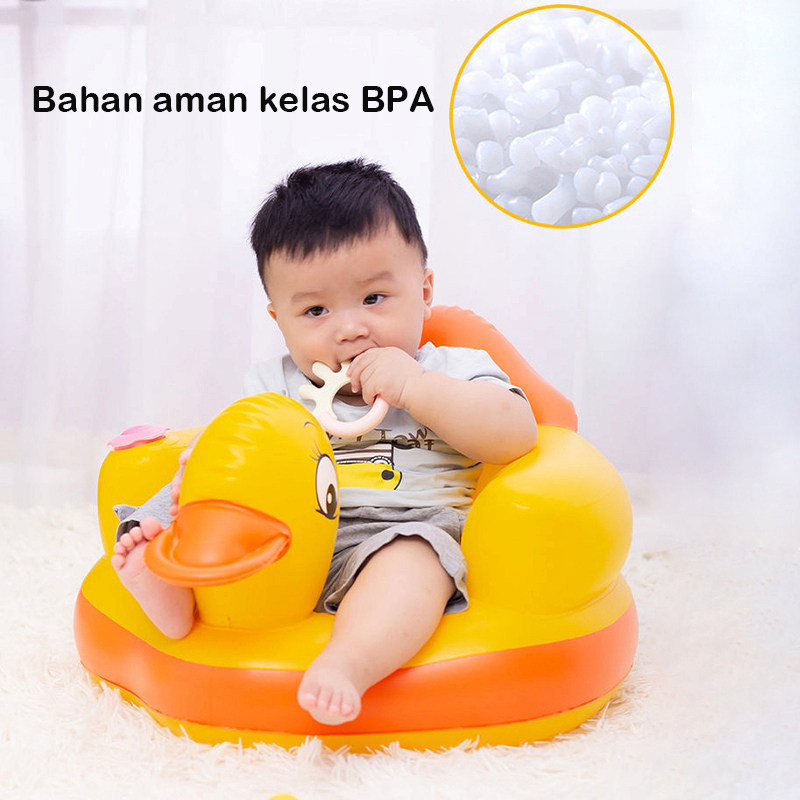 Jual Kursi Bayi Sofa bayi Kursi Makan Bayi belajar duduk balon Baby ...