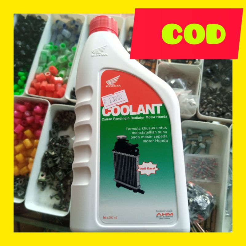 Jual AIR RADIATOR MOTOR HONDA MPM ORIGINAL 100% COOLANT PENDINGIN ...