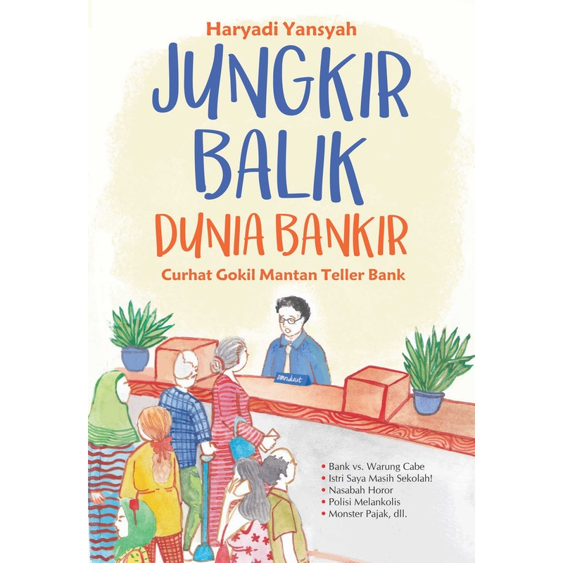 Jual BUKU JUNGKIR BALIK DUNIA BANKIR | Shopee Indonesia