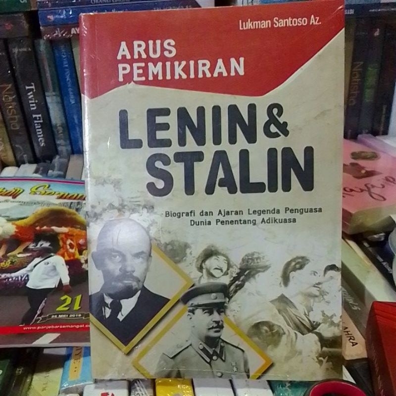 Jual buku pemikiran Lenin dan stalin biografi dan ajaran legenda ...