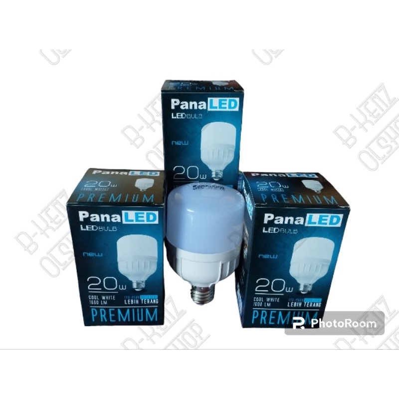 Jual Lampu LED PanaLED 20 Watt Super Terang Mirip Philips Osram ...