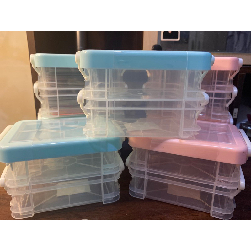Jual storage box kontainer photocard mr.diy | Shopee Indonesia