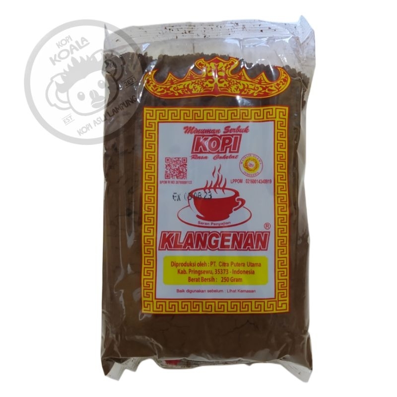 Jual Kopi Klangenan Khas Lampung Kemasan Besar 1 Bal Isi 10 Pcs ...