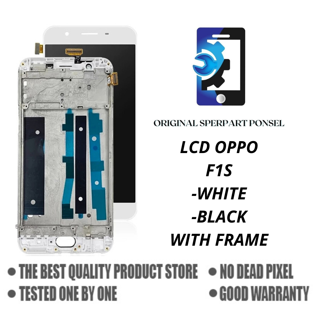 Jual LCD + FRAME OPPO F1S -A59 KUALITAS ORIGINAL | Shopee Indonesia