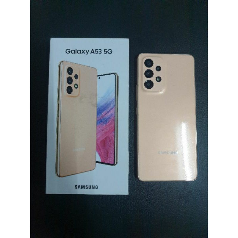Jual Hp Samsung Galaxy A53 5g 8gb 128gb Awesome Peach Color Edition