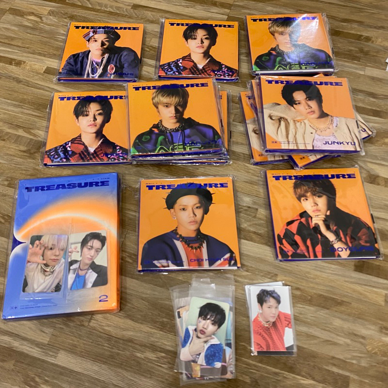Jual [READY STOCK] ALBUM TREASURE HELLO PHOTOBOOK DAN DIGIPACK VERSION ...
