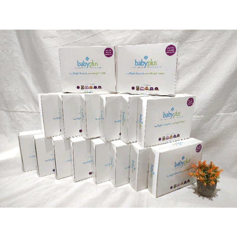 Jual Box ORI & Poach ORI Baby Plus Ungu | Shopee Indonesia