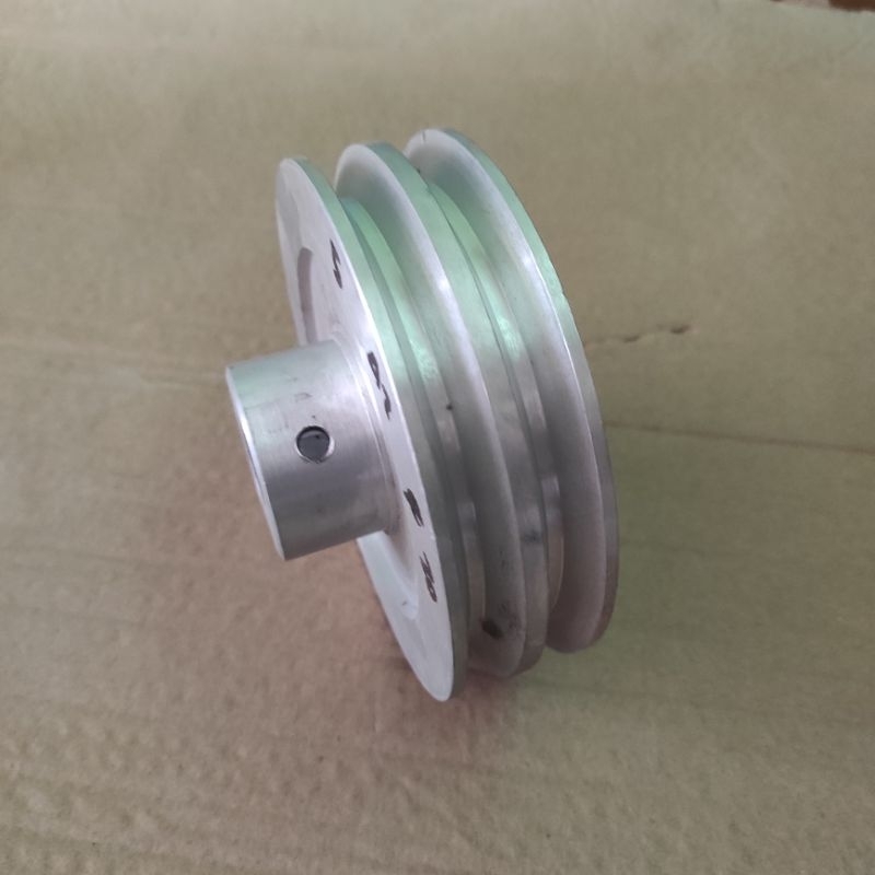 Jual Pulley 5 inch as 20mm A2 pully puly Poli Alumunium | Shopee Indonesia