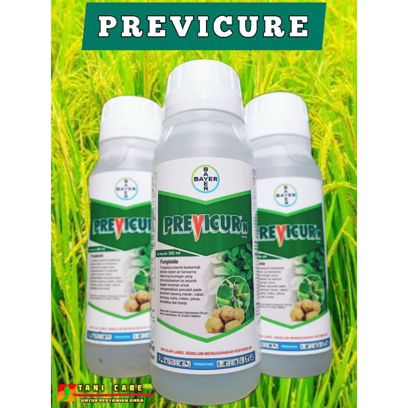 Jual Fungisida sistemik PREVICUR N 722 SL -500 ml | Shopee Indonesia