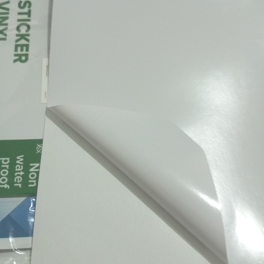 Jual cetak sticker vinyl a4 lembaran | Shopee Indonesia