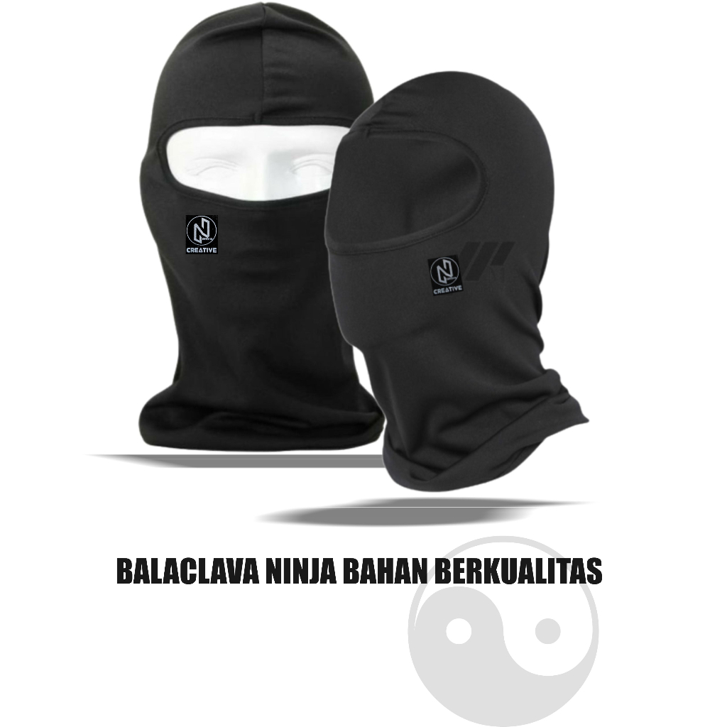 Jual Masker Buff Balaclava Sarung kepala helm motor Masker Ninja bikers ...