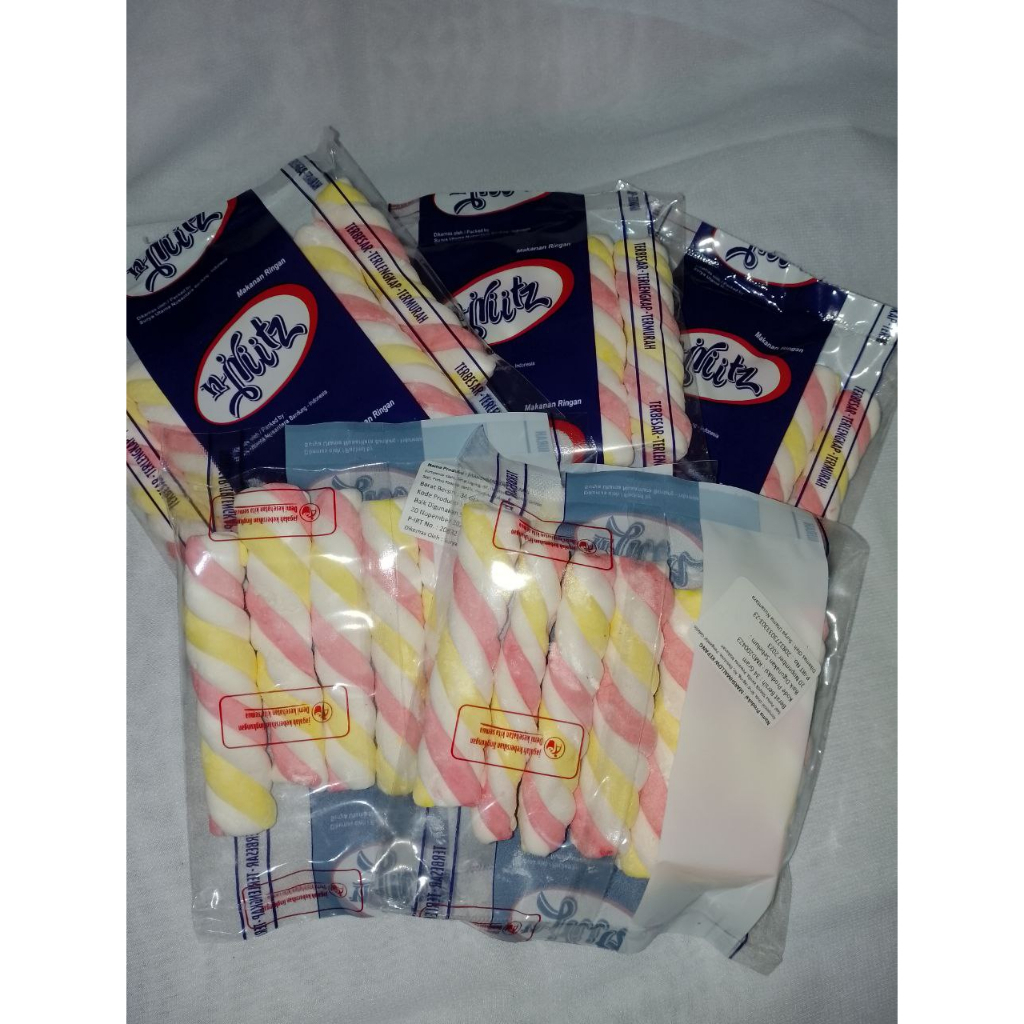 Jual SNACK MURAH / SNACK NJRITZ / MARSHMALLOW KEPANG - ASLI | Shopee ...