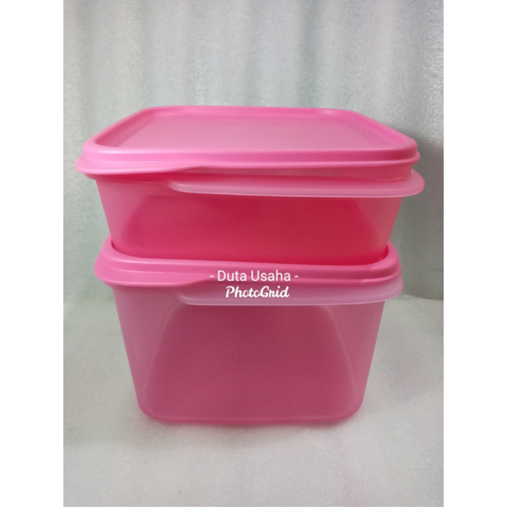 Jual Toples Tupperware Smart Saver Square Set (2pc) | Shopee Indonesia