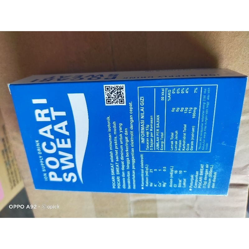 Jual POCARI SWEAT SACHET 13gr 1 Bok ( 5 sachet) | Shopee Indonesia