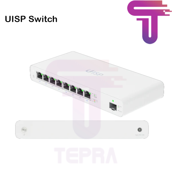 Jual Ubiquiti UISP-S | UISP Switch 8 Port Gigabit PoE Switch | Shopee ...